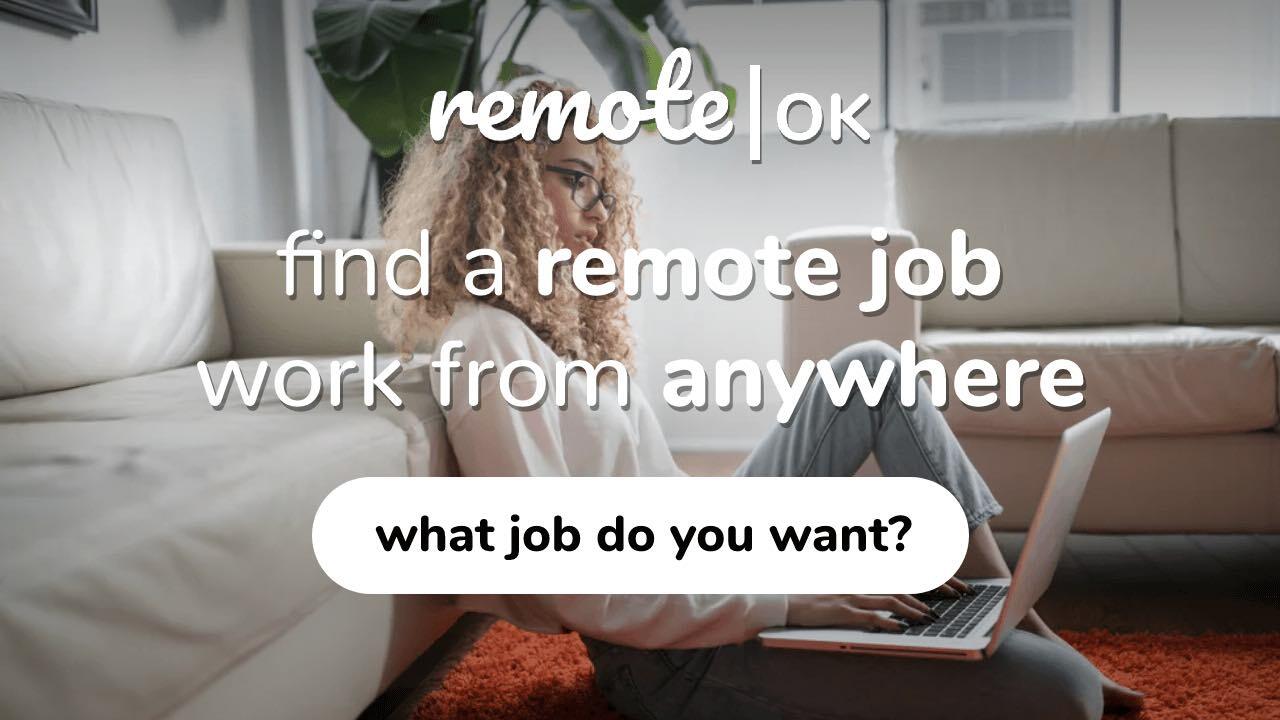 What’s up with RemoteOK's remote jobs? [In-Depth Review]